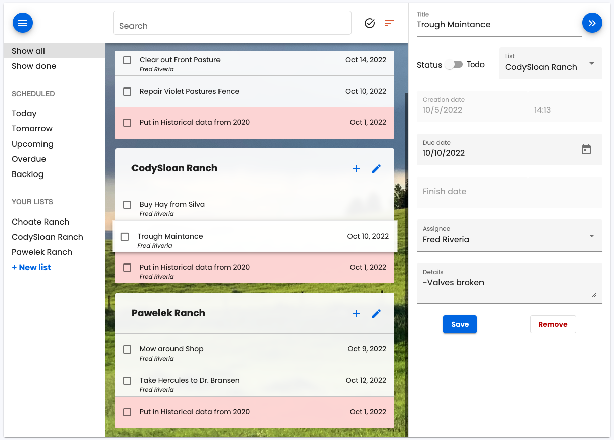 New ToDo List Feature For Better Project Management